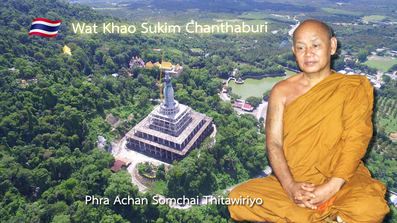 Wat Khao Sukim, Wax sculptures of monks Thailand, Temple - Thai Impact ...