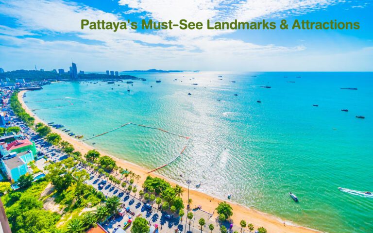 Pattaya 's Must-See Landmarks & Attractions - Thai Impact | Thailand ...