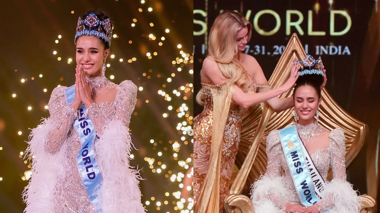 Suchata Chuangsri – Miss World 2025 - Thai Impact | Thailand Travel ...