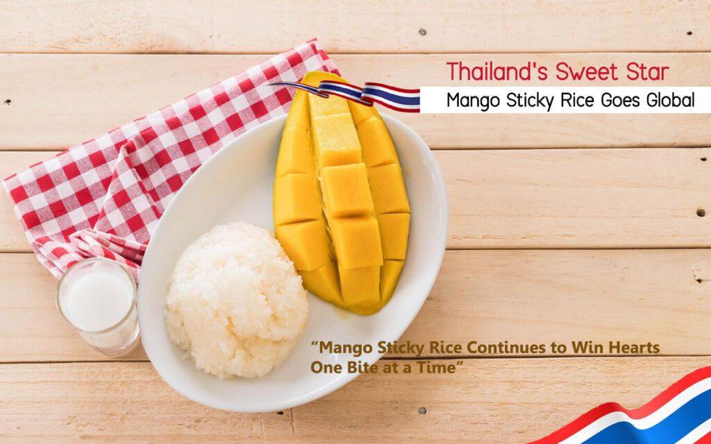 Mango Sticky Rice - Thailand’s Iconic Dessert - Thai Impact | Thailand ...