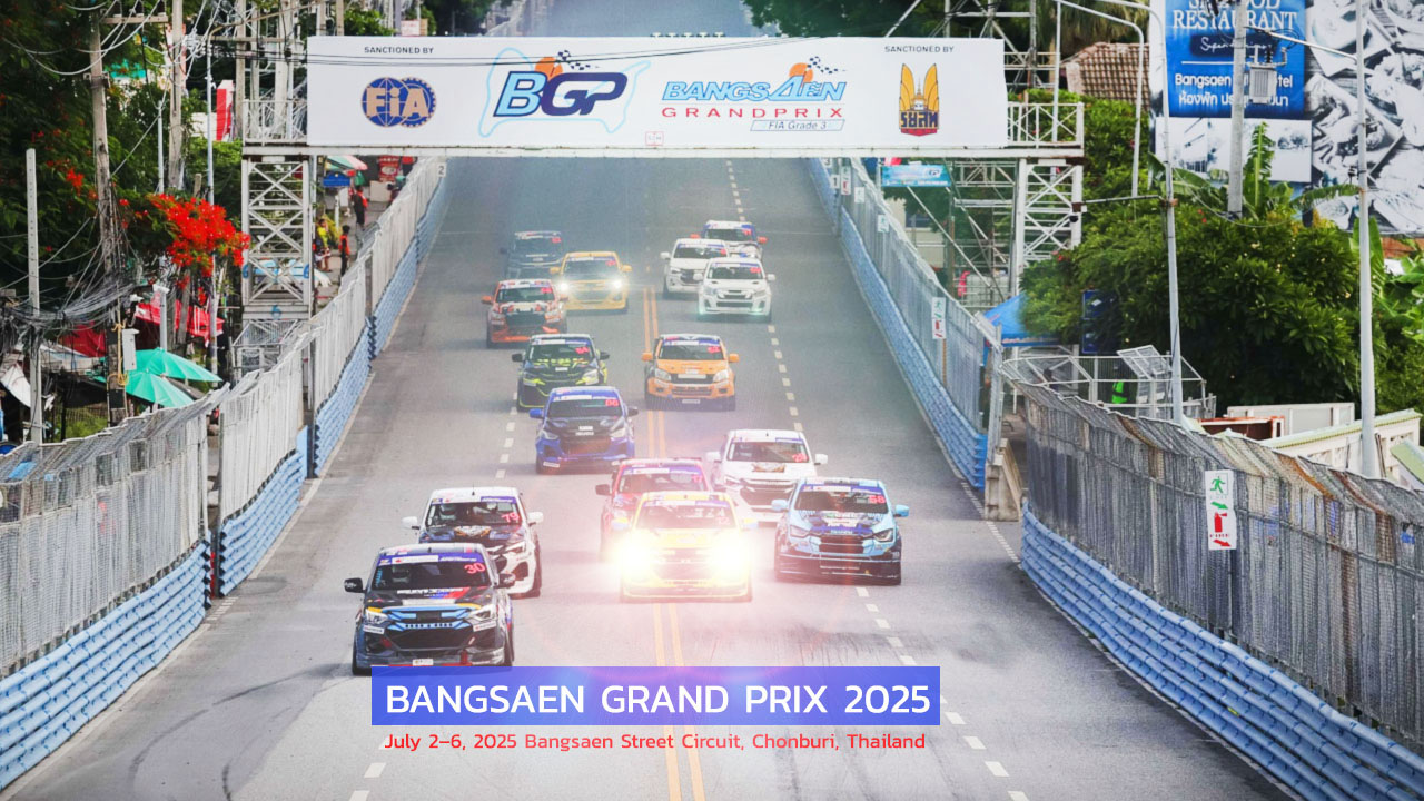 BANGSAEN GRAND PRIX 2025 - World-Class Speed Experience - Thai Impact ...