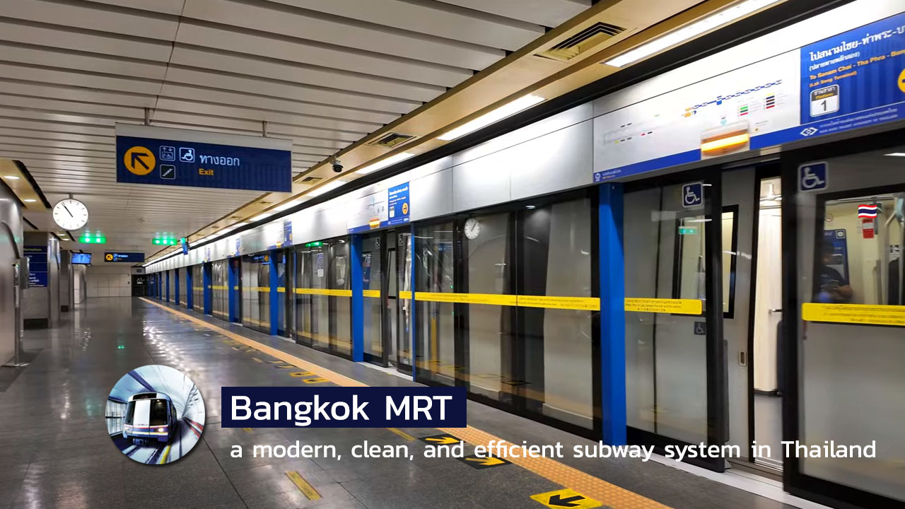 Bangkok MRT Stations: An Unforgettable Journey Through the City! - Thai ...