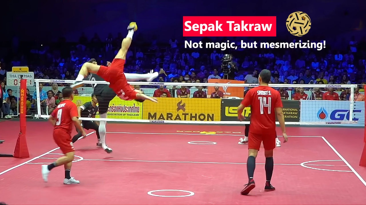 Sepak Takraw: Asia's Acrobatic Kick Sport Explained - Thai Impact ...