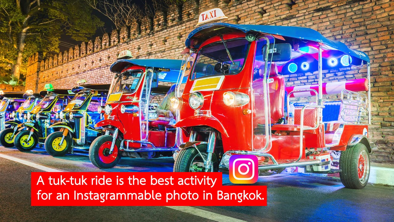 Tuk Tuk Bangkok: The Must-Ride Experience for Every Traveler - Thai ...