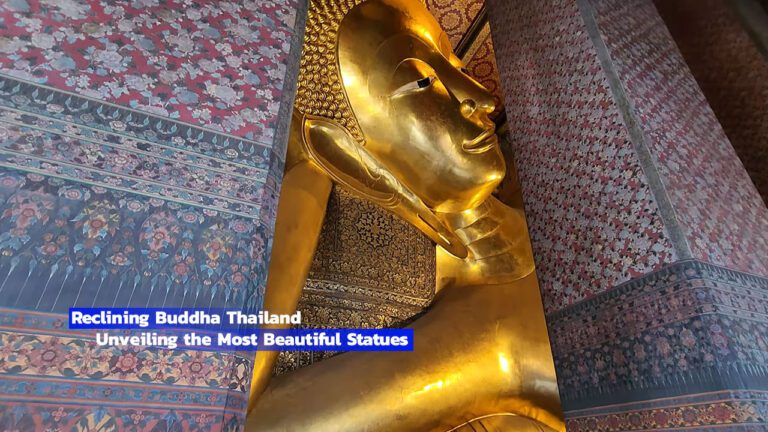 Reclining Buddha Thailand: Discover the Beauty of Sacred Posture - Thai ...