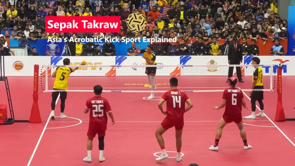 Sepak Takraw: Asia's Acrobatic Kick Sport Explained - Thai Impact ...