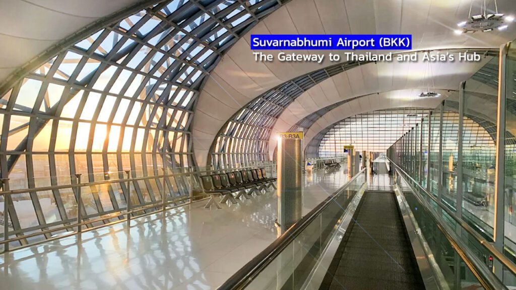 Suvarnabhumi Airport (BKK) : Thailand's Global Gateway- Thai Impact ...