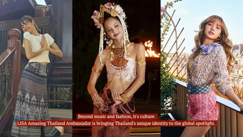 LISA Amazing Thailand Ambassador : LISA Thailand Tourism 2026 - Thai ...