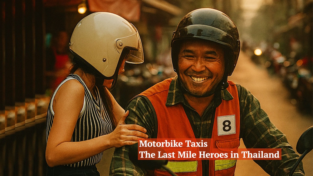 Motorbike Taxis: Thailand’s Fast Track from Station to Destination ...
