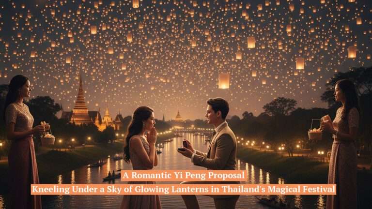 Yi Peng Festival: Thailand's Most Romantic Lantern Proposal Spot - Thai ...