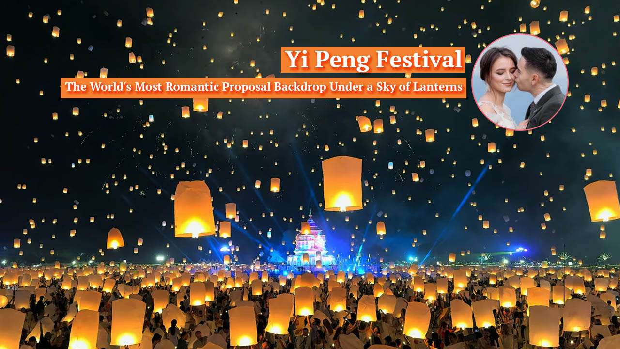 Yi Peng Festival: Thailand's Most Romantic Lantern Proposal Spot - Thai ...