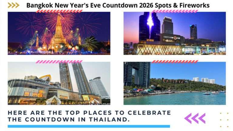 Bangkok New Year Countdown 2026 - Thai Impact | Thailand Travel ...