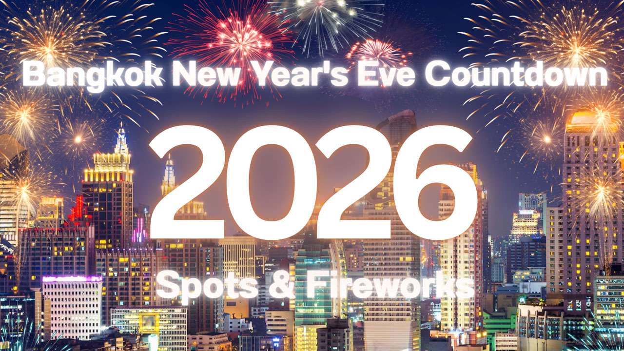 Bangkok New Year Countdown 2026 - Thai Impact | Thailand Travel ...