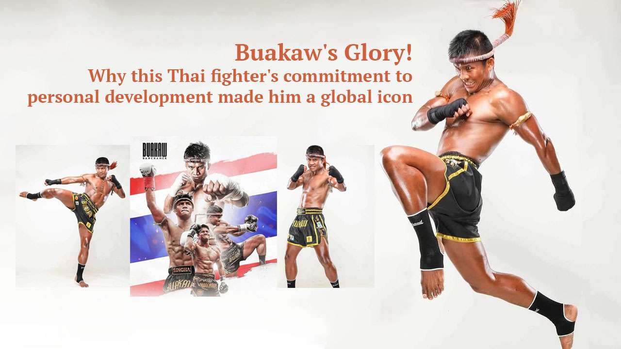 Buakaw Banchamek : K-1 MAX Two-Time World Champion - Thai Impact ...