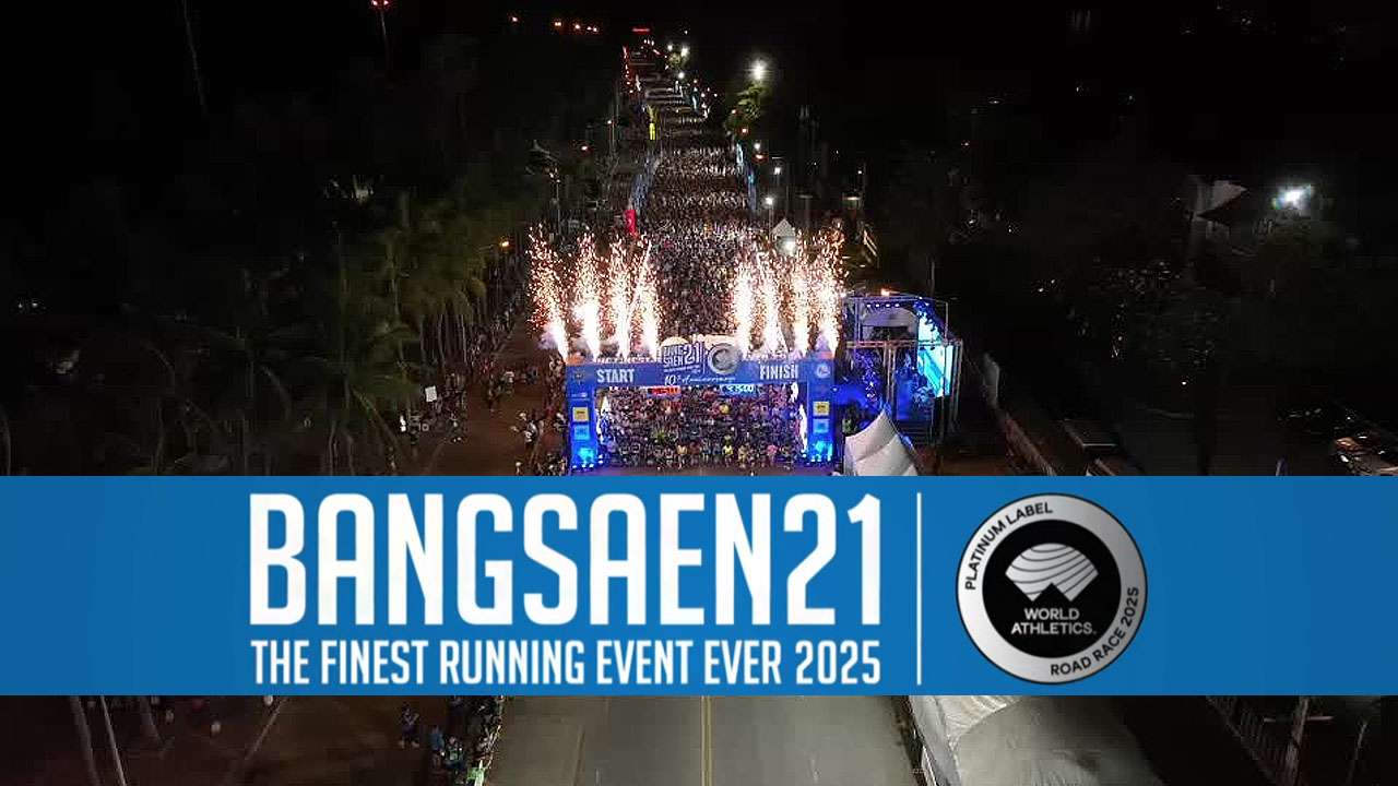 Bangsaen 21 Half Marathon 2025 - Thai Impact | Thailand Travel, Culture ...